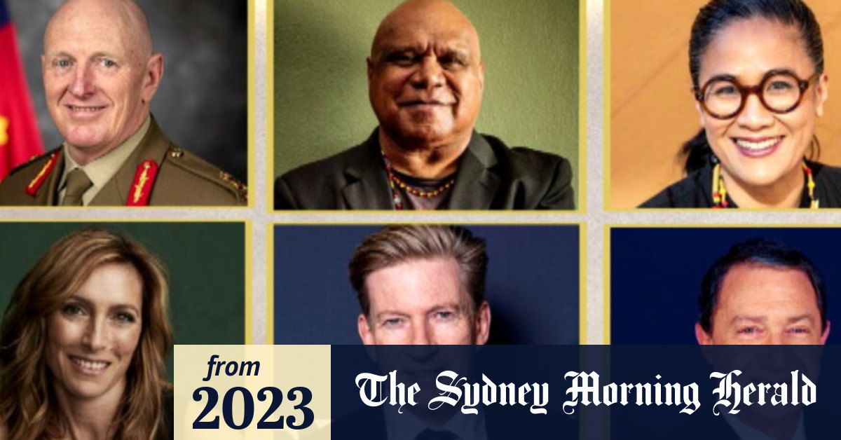 Video: More than 1,000 people recognised this year's Australia Day honours list